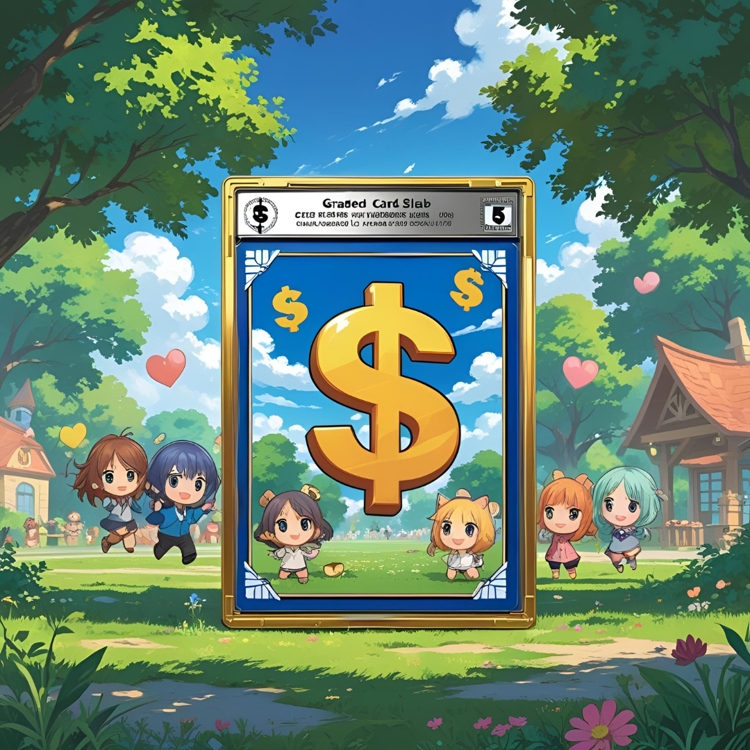 Grading Service – Gengar Grabs