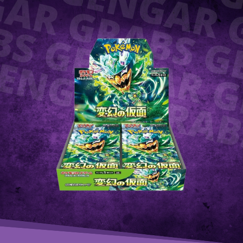 Mask of Change Booster Box – Gengar Grabs