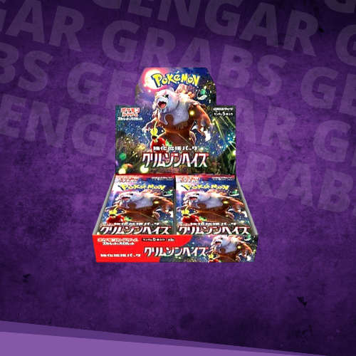 Crimson Haze Booster Box – Gengar Grabs