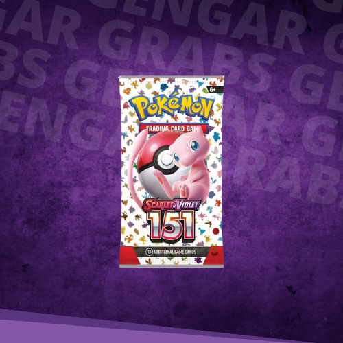 151 English Booster Pack – Gengar Grabs