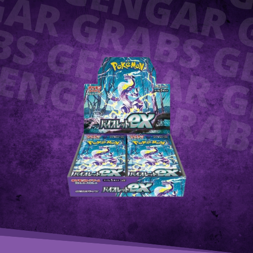 Violet Ex Booster Box – Gengar Grabs