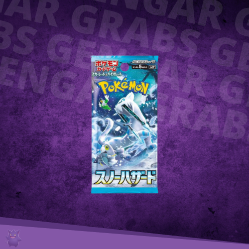 Snow Hazard Booster Pack – Gengar Grabs