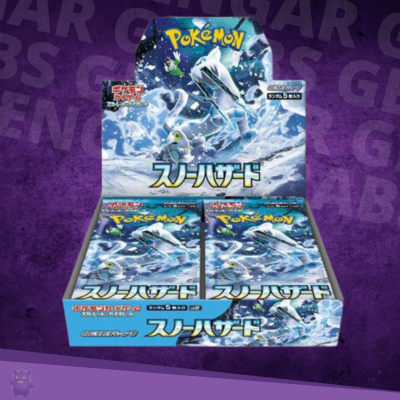 Snow Hazard Booster Box – Gengar Grabs