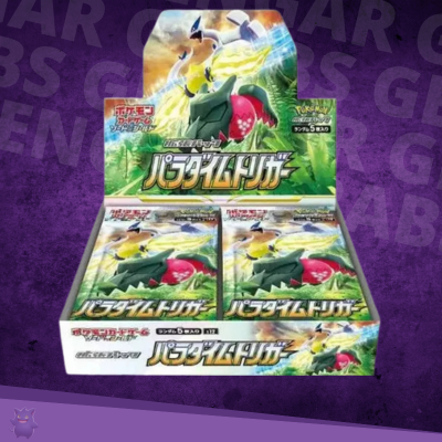 Paradigm Trigger Booster Box – Gengar Grabs