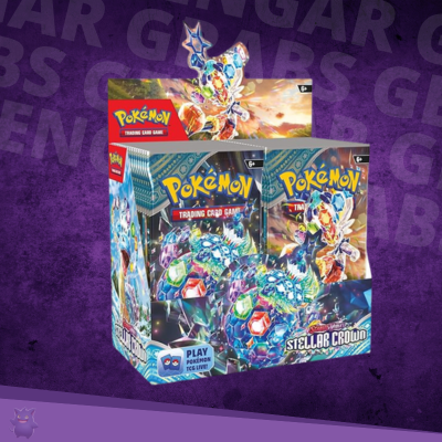 English Booster Boxes – Gengar Grabs