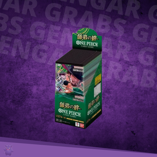One Piece - Legacy of the Master Booster Box (OP-12) Japanese – Gengar ...