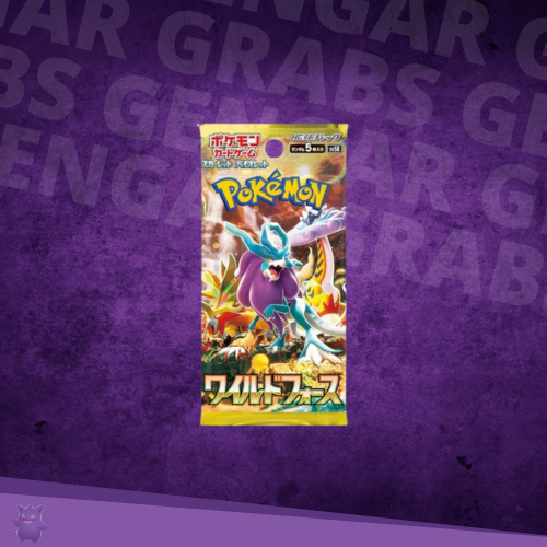 Wild Force Booster Pack – Gengar Grabs