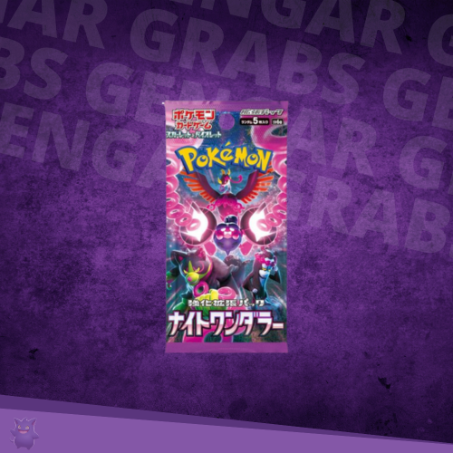 Night Wanderer Booster Pack – Gengar Grabs